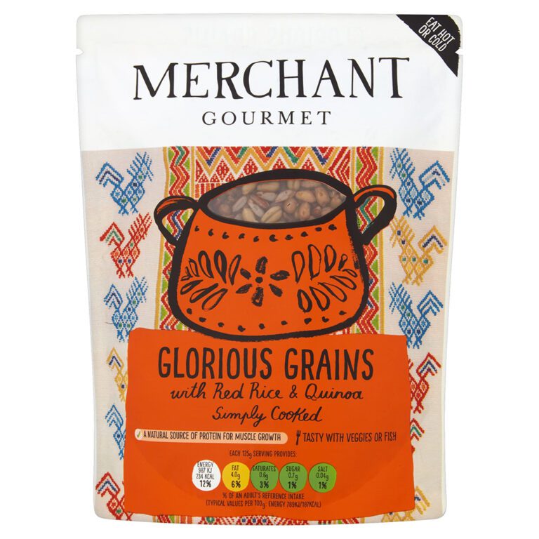 Buy Merchant Gourmet RTE Red Rice & Quinoa Mix from Leathams online ...