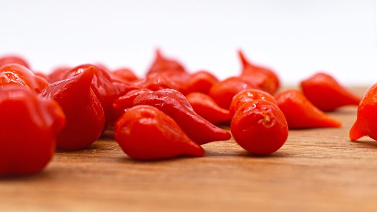 Buy Roquito® IQF Red Pepper Pearls Hot from Leathams online food suppliers.