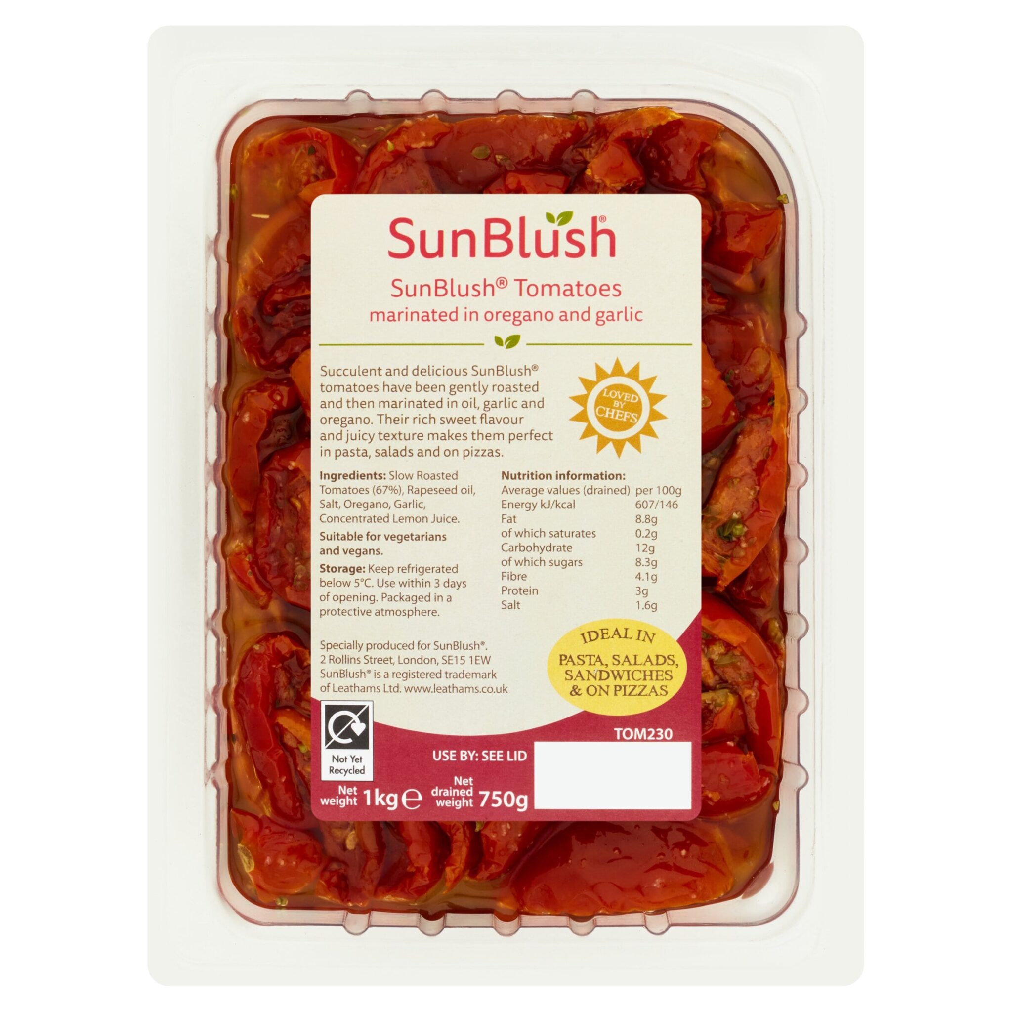 SunBlush®: Our Brands - Leathams