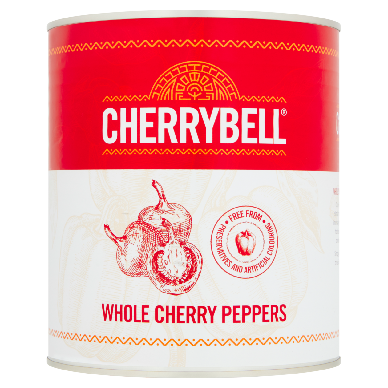 Buy CherryBell® Whole Sweet Chilli Peppers from Leathams online food ...