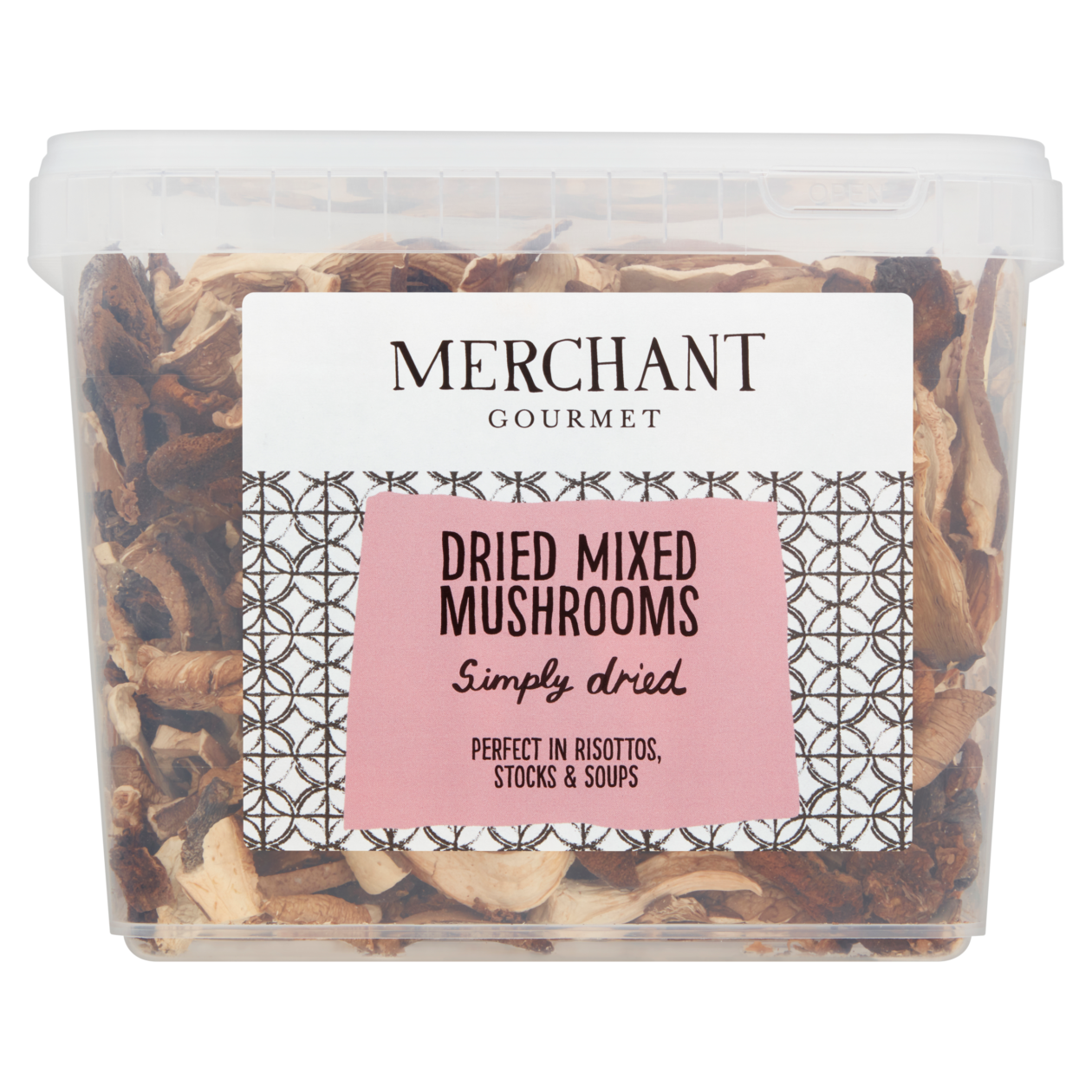 Buy Merchant Gourmet Dried Mixed Mushrooms from Leathams LTD online ...