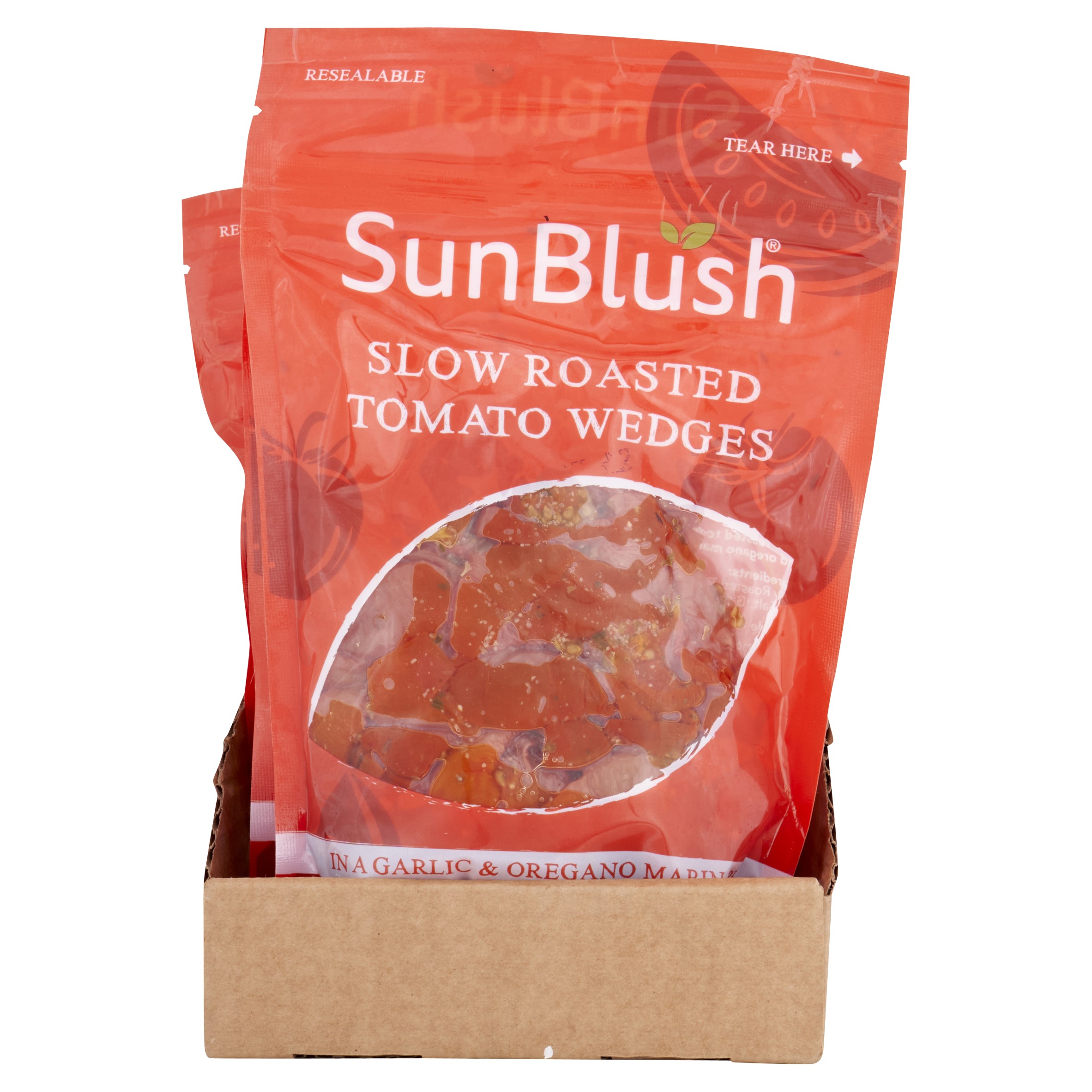 Buy SunBlush® Red Tomato Segments With Marinade DOY Pack from Leathams ...