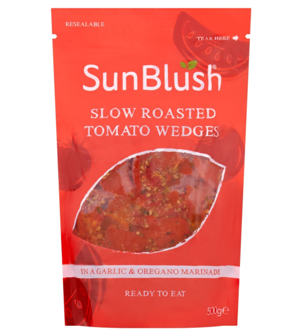 Buy SunBlush® Red Tomato Segments With Marinade DOY Pack from Leathams ...