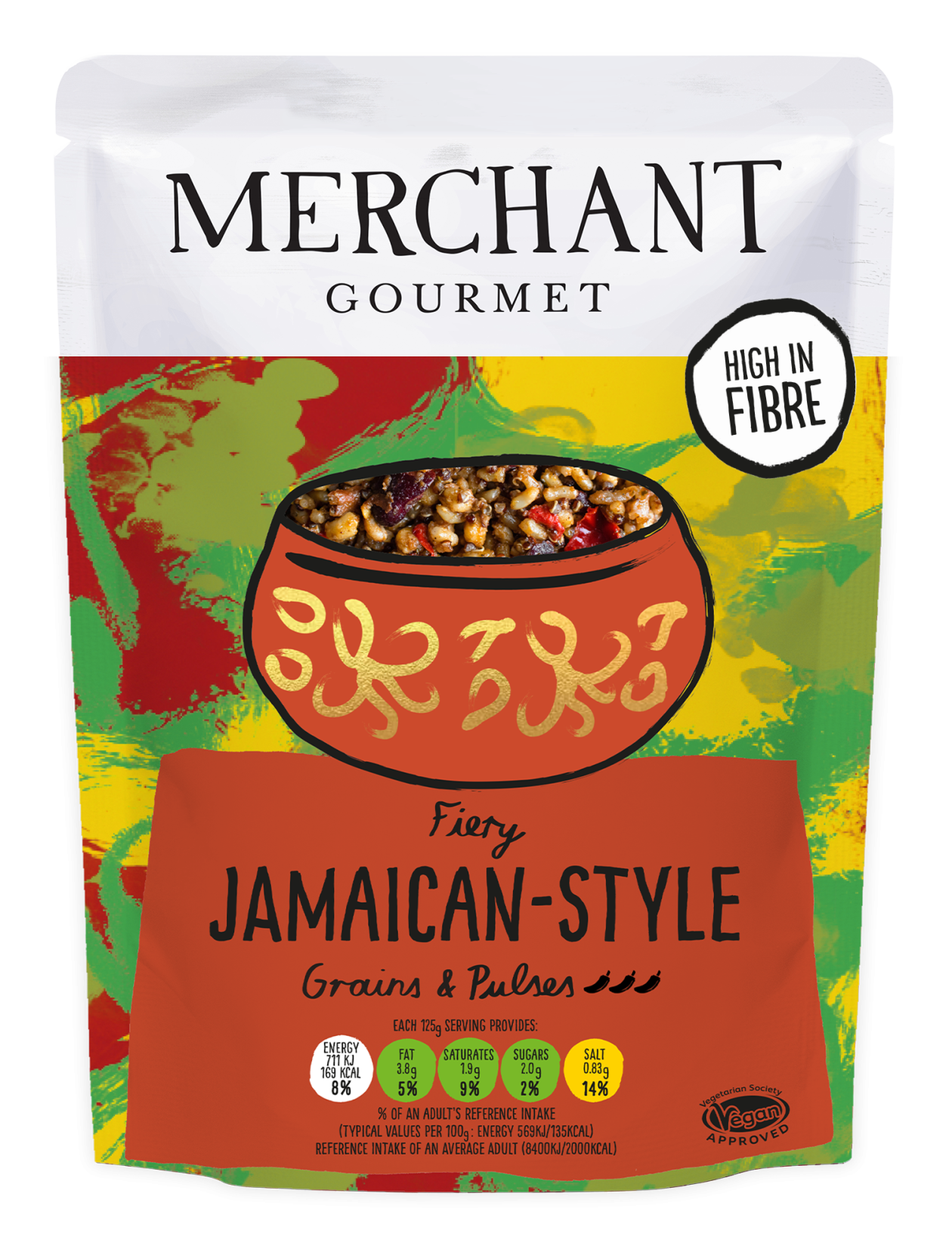 Buy Merchant Gourmet Jamaican Style Grains & Pulses from Leathams ...