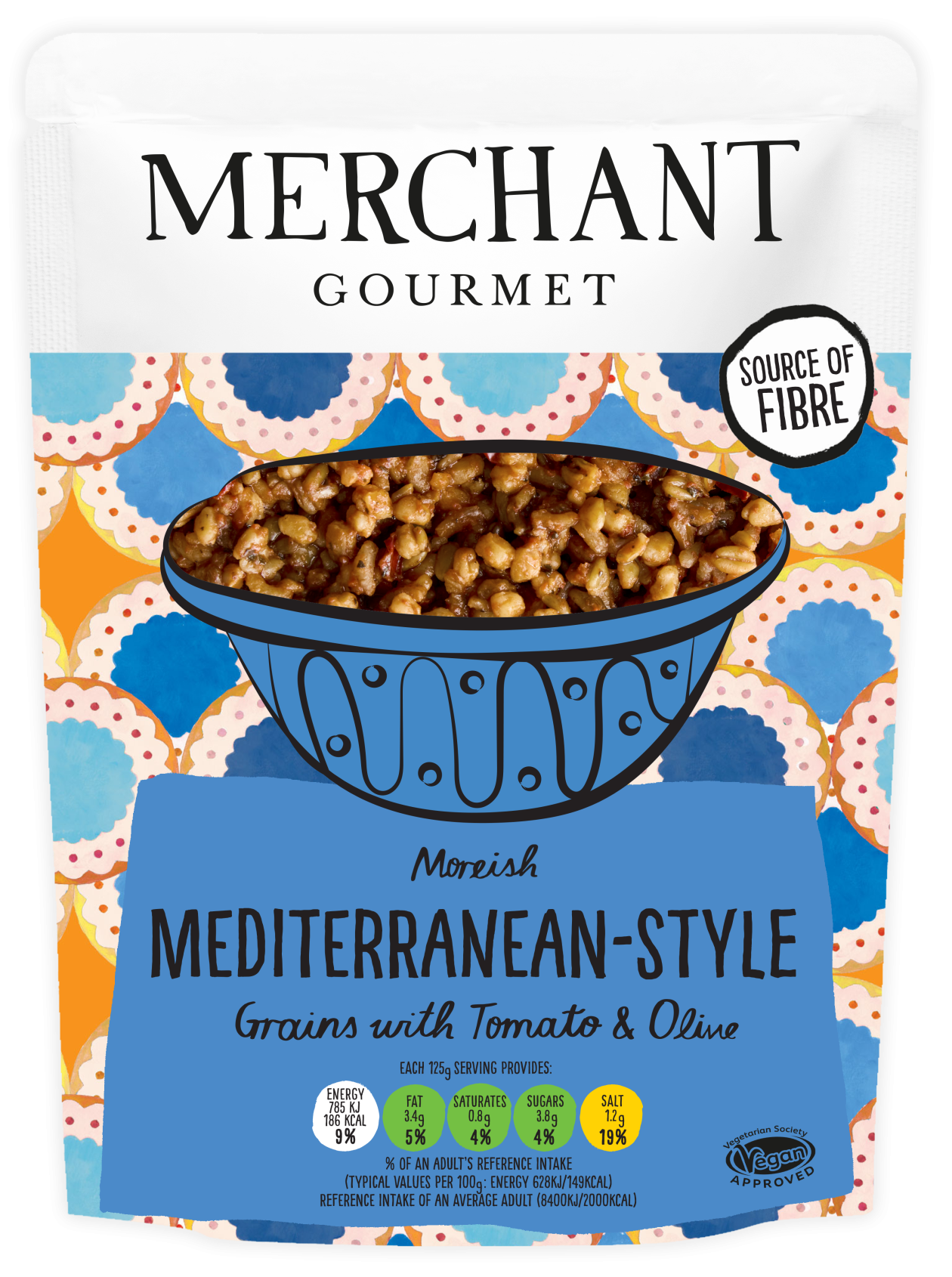 Buy Merchant Gourmet Mediterranean Style Grains with Tomato & Olives ...